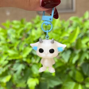 Ned Bayou Glow in the Dark Keychain - Twenty One Pilots Gift - Clancy ...