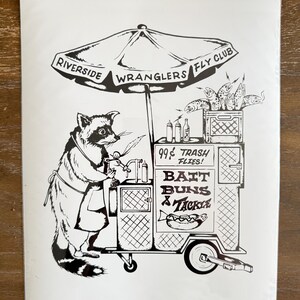 Bait Buns and Tackle - Poster - Etsy
