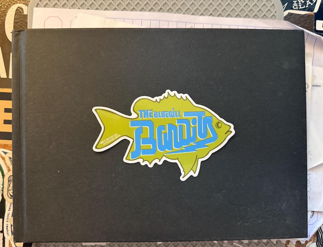 Bluegill Bandits - Fly Fishing Sticker - Etsy