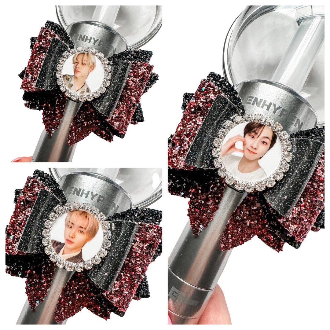 Pick Yours Bias - Light Stick Bow Enpen Heeseung, Jay, Jake, Sunghoon ...