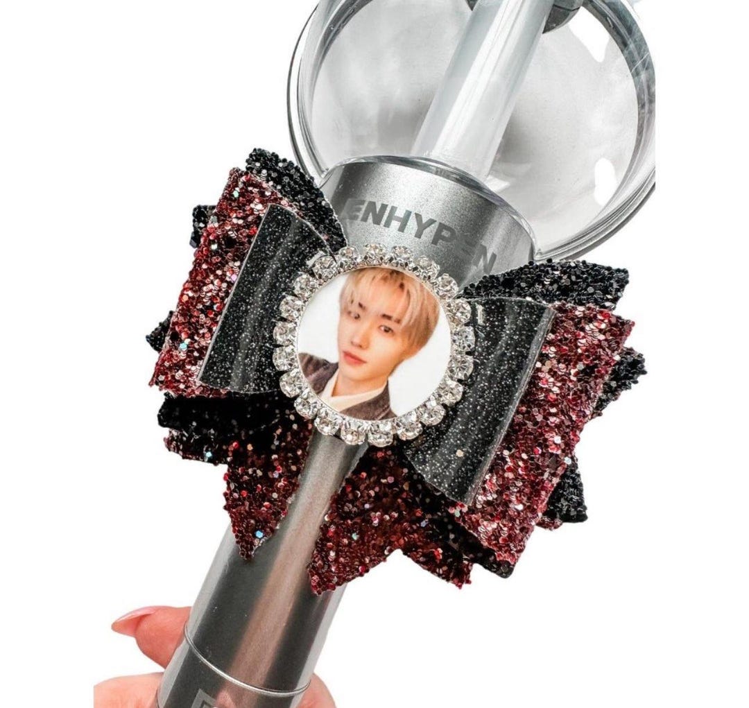 Pick Yours Bias Light Stick Bow Enpen Heeseung, Jay, Jake, Sunghoon ...