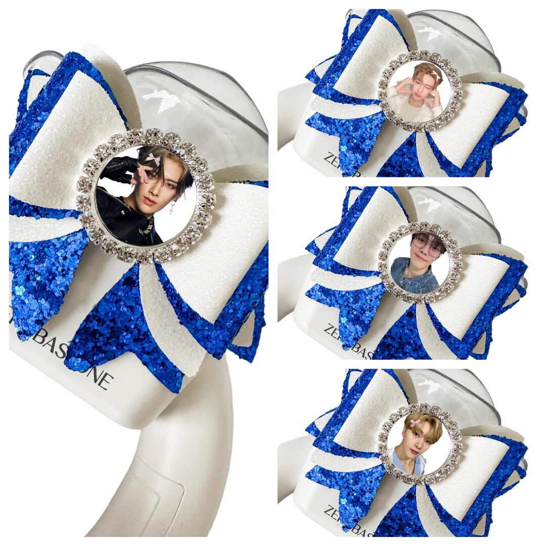 PICK YOUR Bias ZB1 Zerobaseone Kpop Light Stick Bow Accessory ...