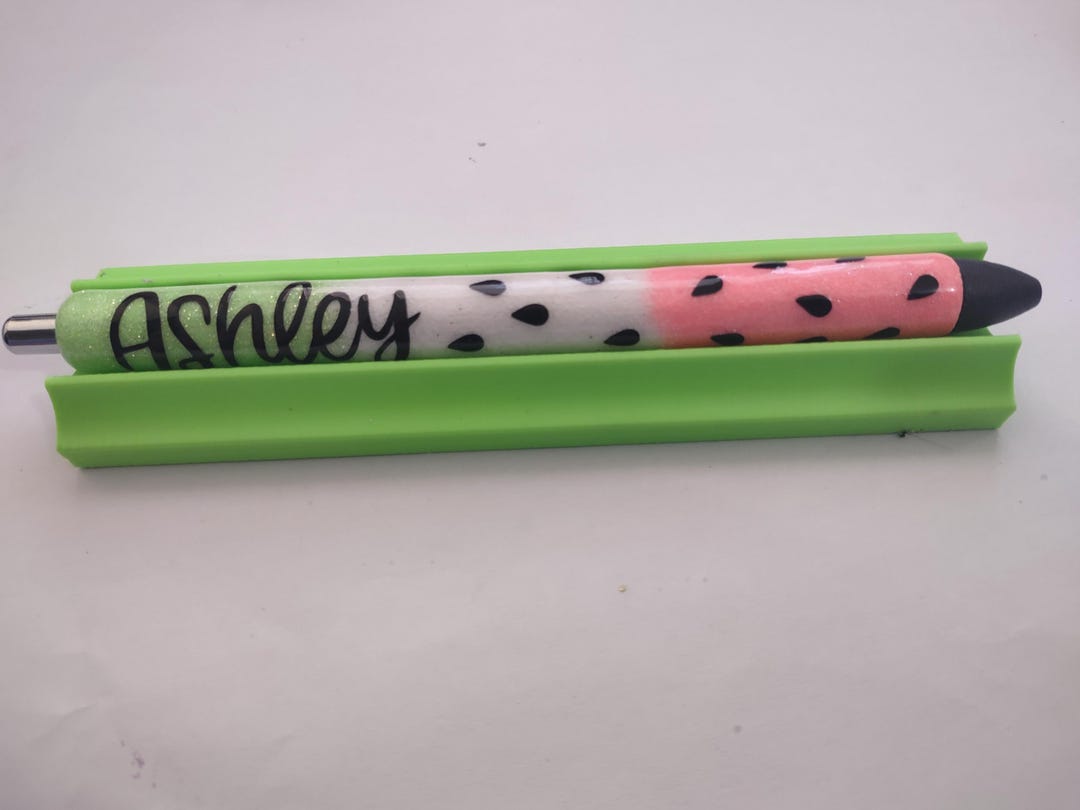 Watermelon Glitter Pens - Etsy