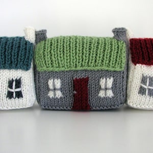 PDF Download Mini Red Roof Croft House Knitting Pattern - Etsy