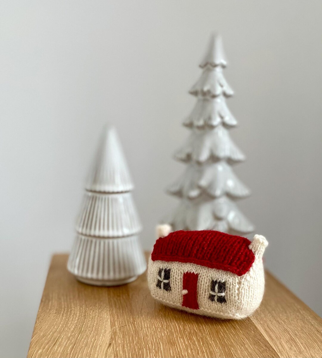 PDF Download Mini Red Roof Croft House Knitting Pattern - Etsy UK