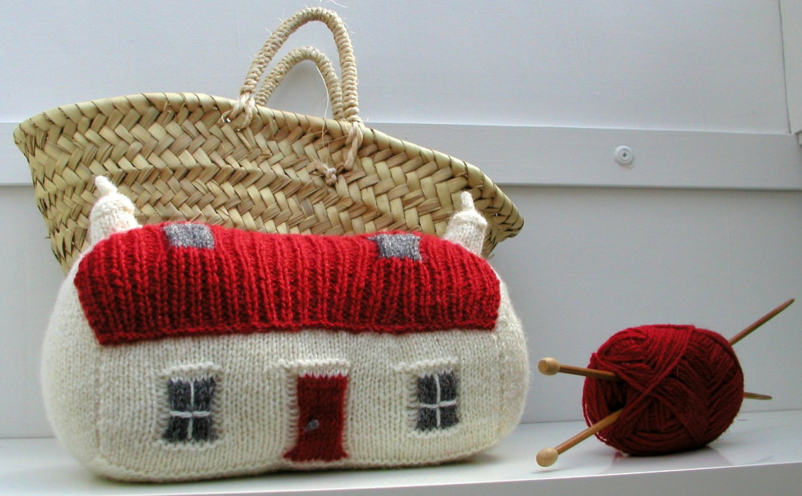 PDF Download Red Roof Croft House Knitting Pattern - Etsy Australia