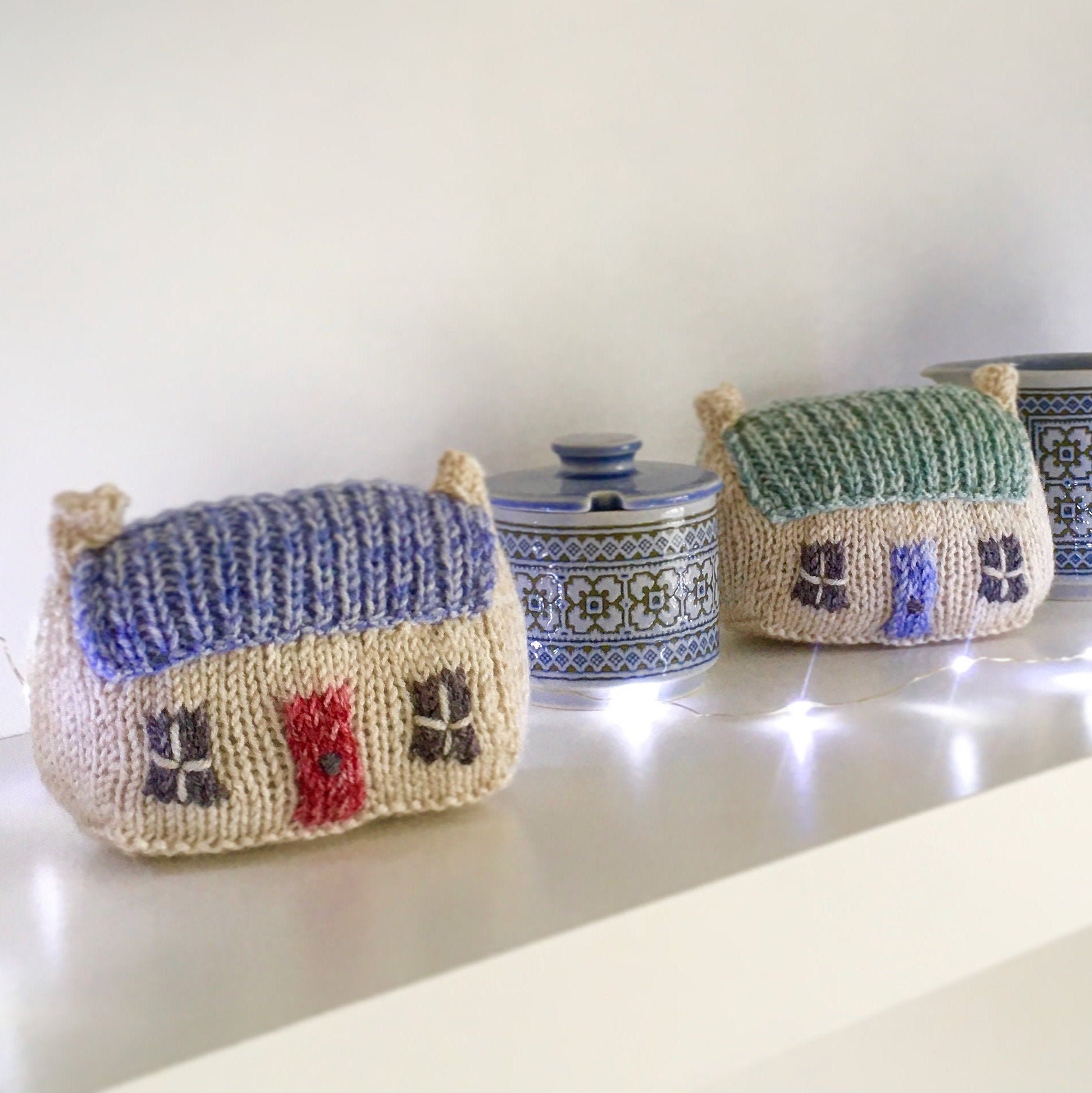 PDF Download Mini Red Roof Croft House Knitting Pattern - Etsy UK