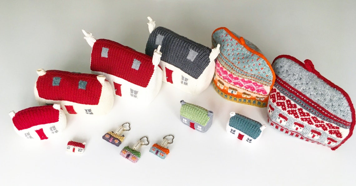 PDF Download Red Roof Croft House Knitting Pattern - Etsy Australia