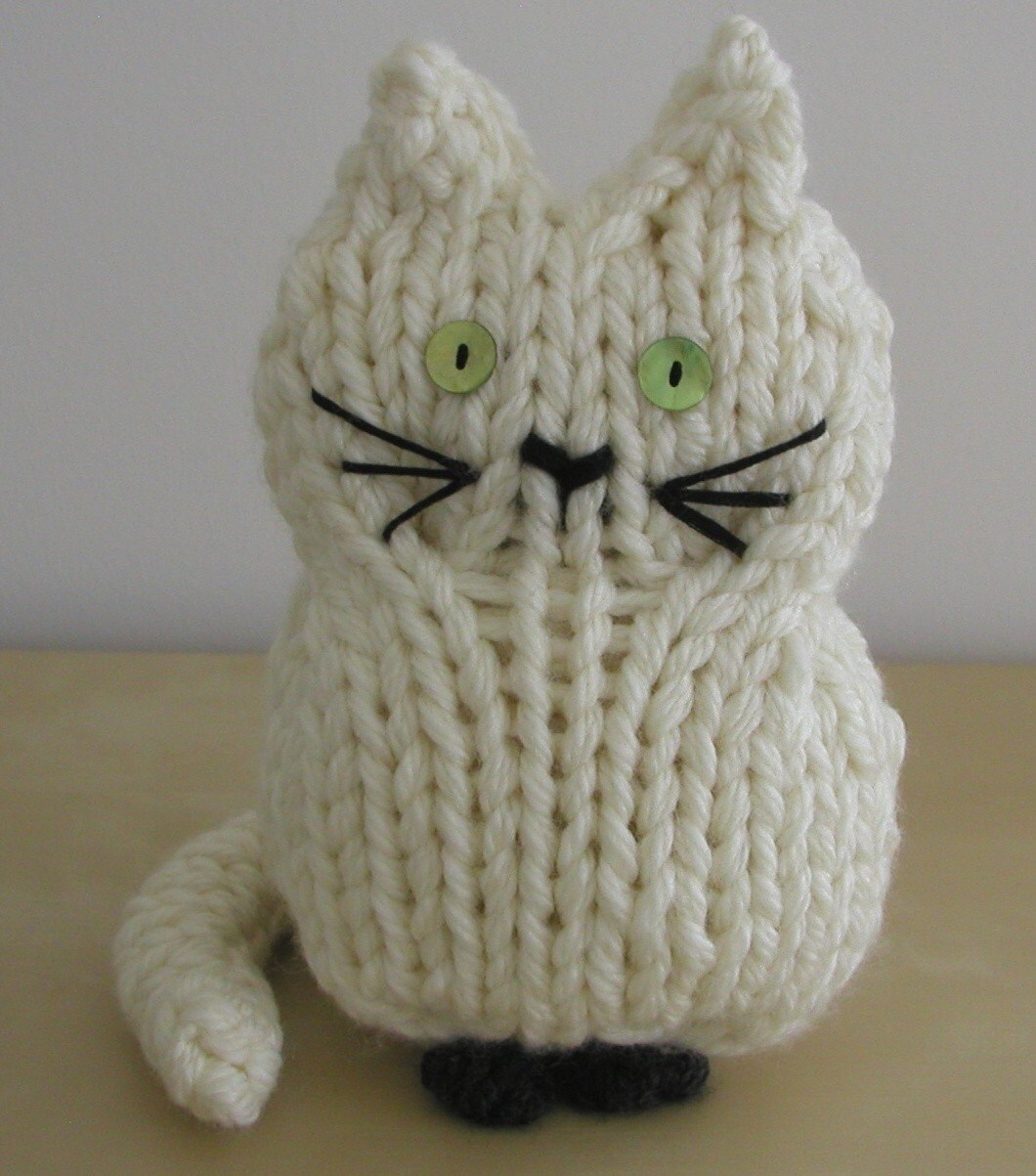 Cats Knitting Pattern - Etsy UK