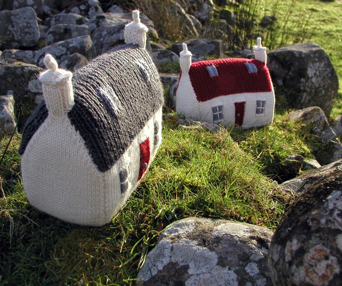 PDF Download Red Roof Croft House Knitting Pattern - Etsy Australia