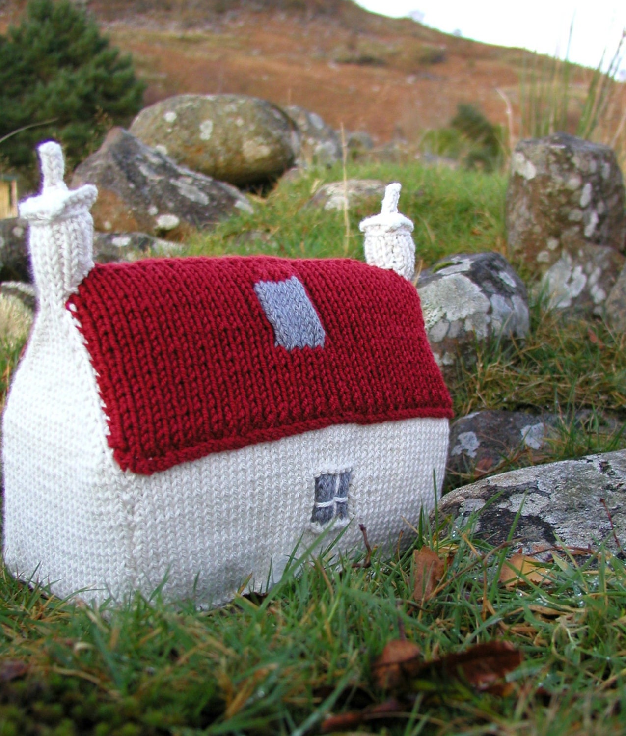 PDF Download Red Roof Croft House Knitting Pattern - Etsy Australia