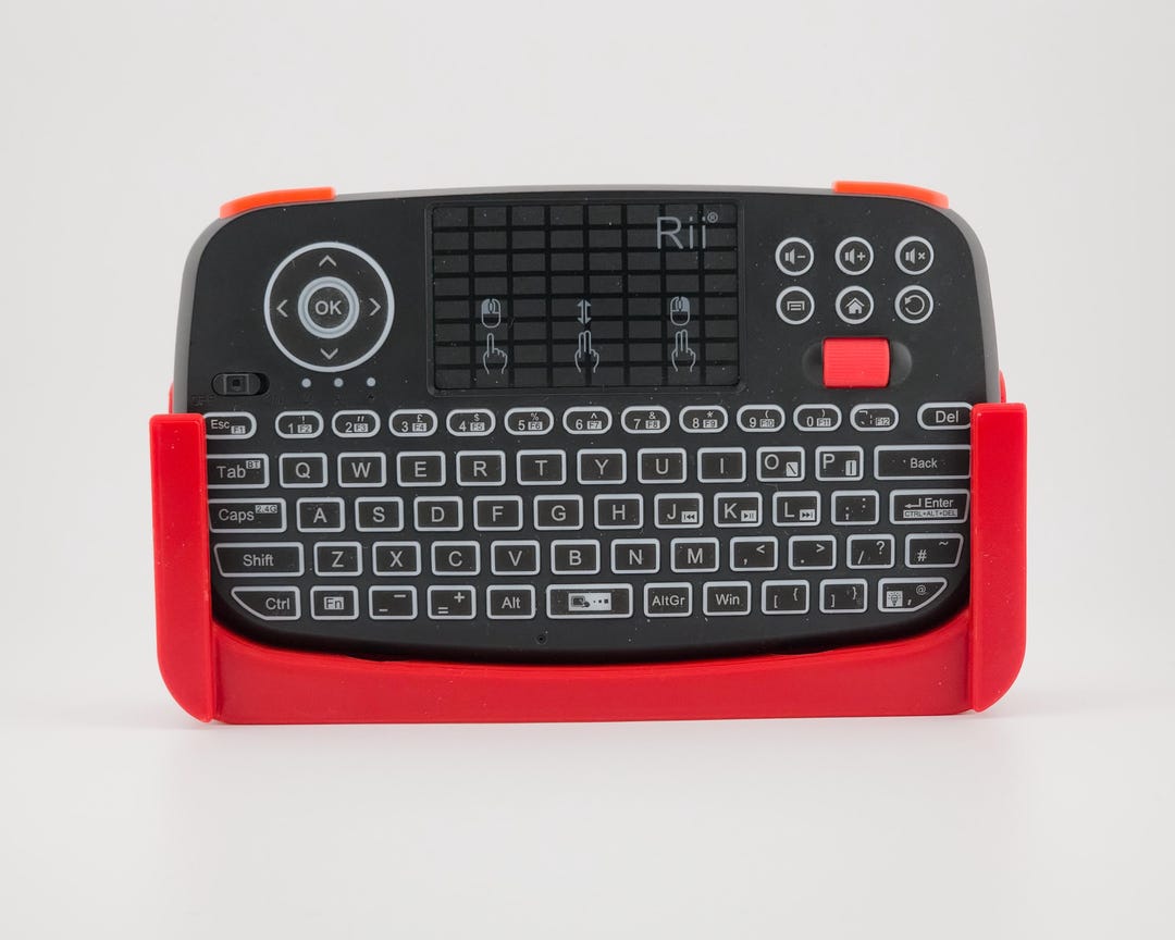 Rii I4 Wireless Mini Keyboard Mount Version B | 3d-printed Sim Racing ...
