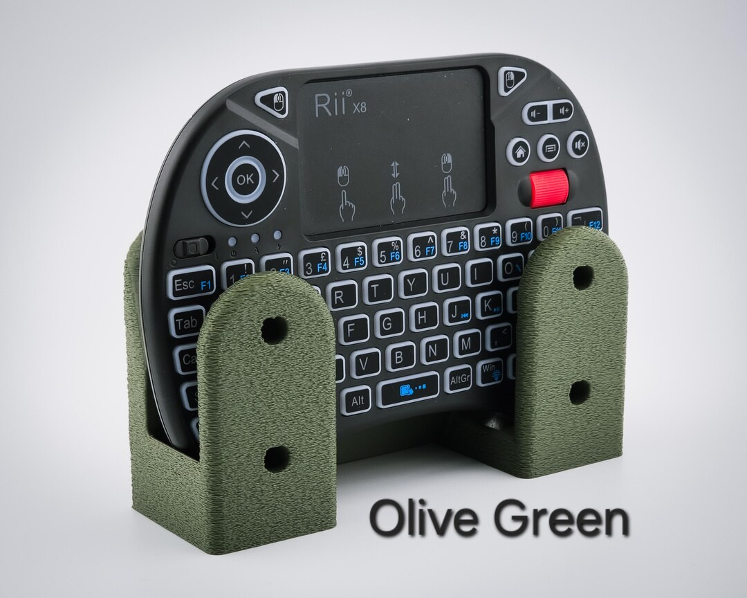 Rii X8 Wireless Mini Keyboard Mount Version A | 3d-printed Sim Racing ...
