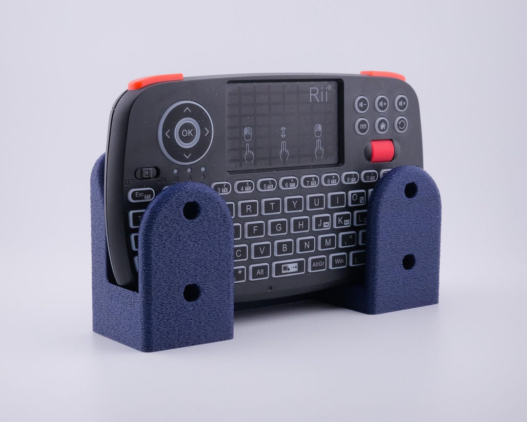 Rii I4 Wireless Mini Keyboard Mount Version A | 3d-printed Sim Racing ...