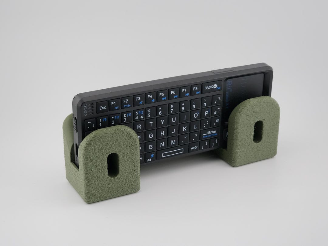 Rii K01 Wireless Mini Keyboard Mount Version A | 3d-printed Sim Racing ...