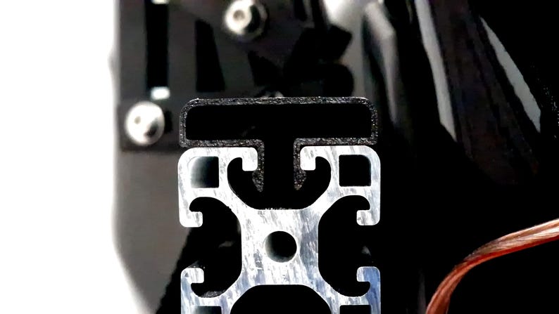 Cable Management Low Profile Cable Tray for 40 Series Aluminium ...