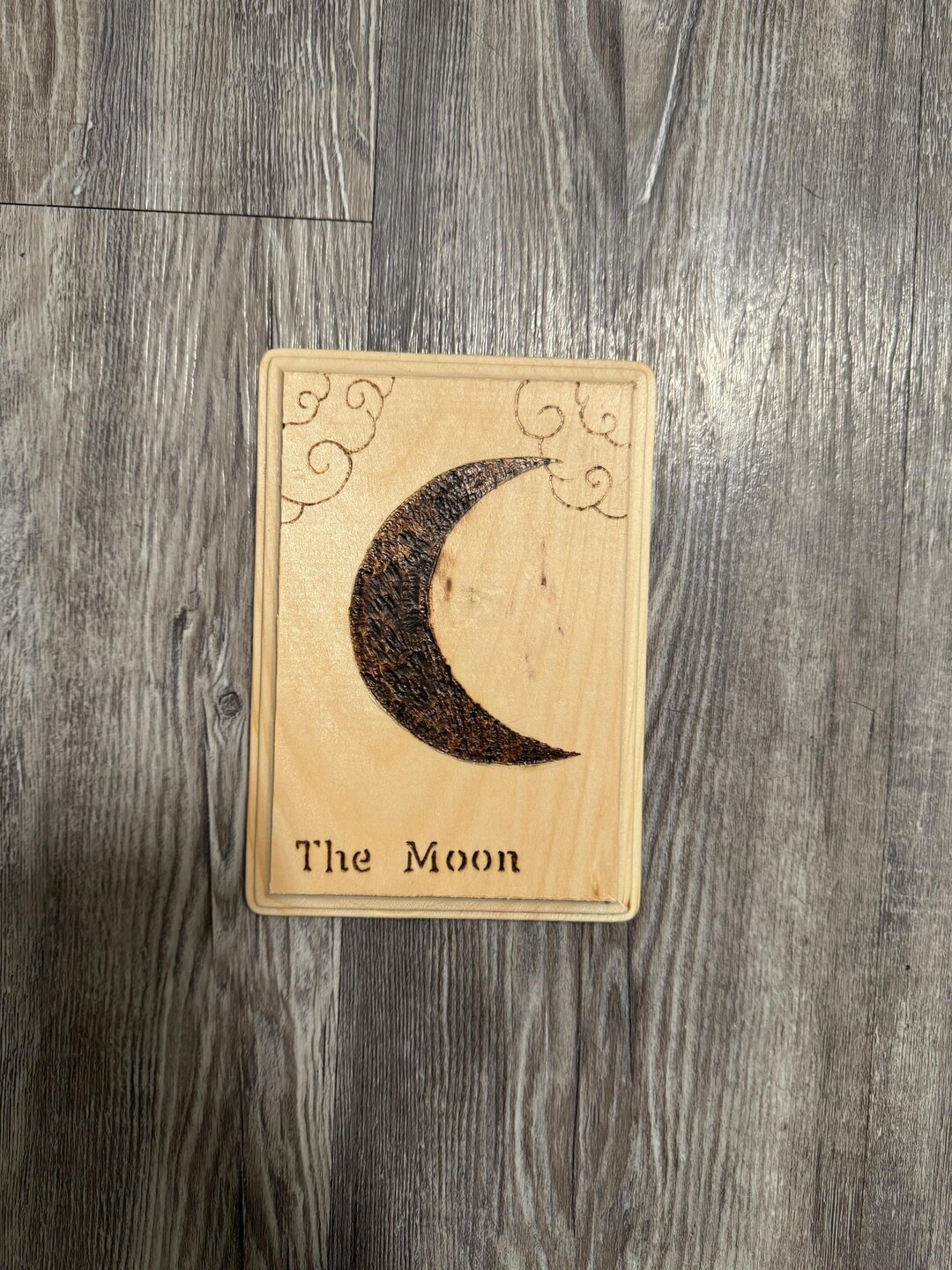 Wood Burning, Wall Art, Moon Art, Artwork. Art, Aesthetic - Etsy