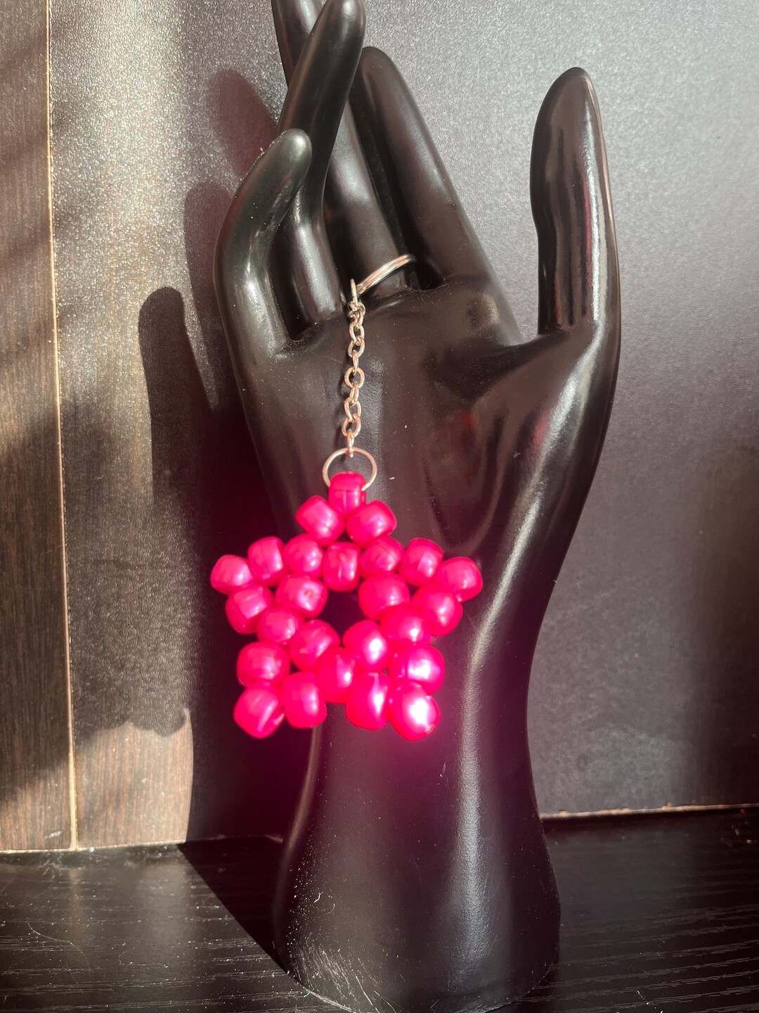 Shiny Star Kandi Keychains Made for Everyone and Anyone - Etsy