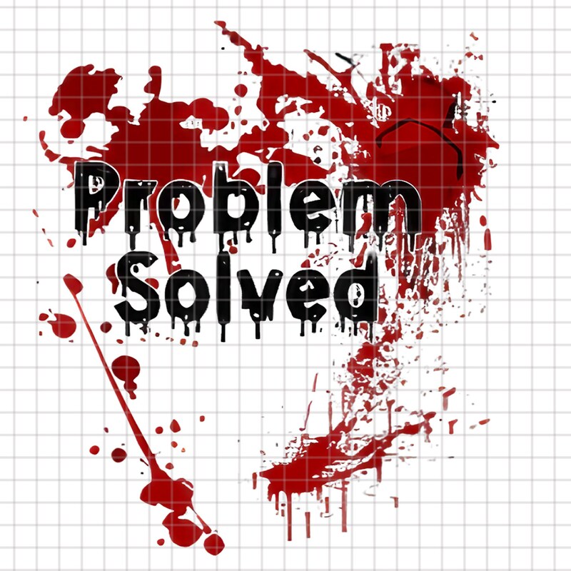 Problem Solved Svg - Etsy