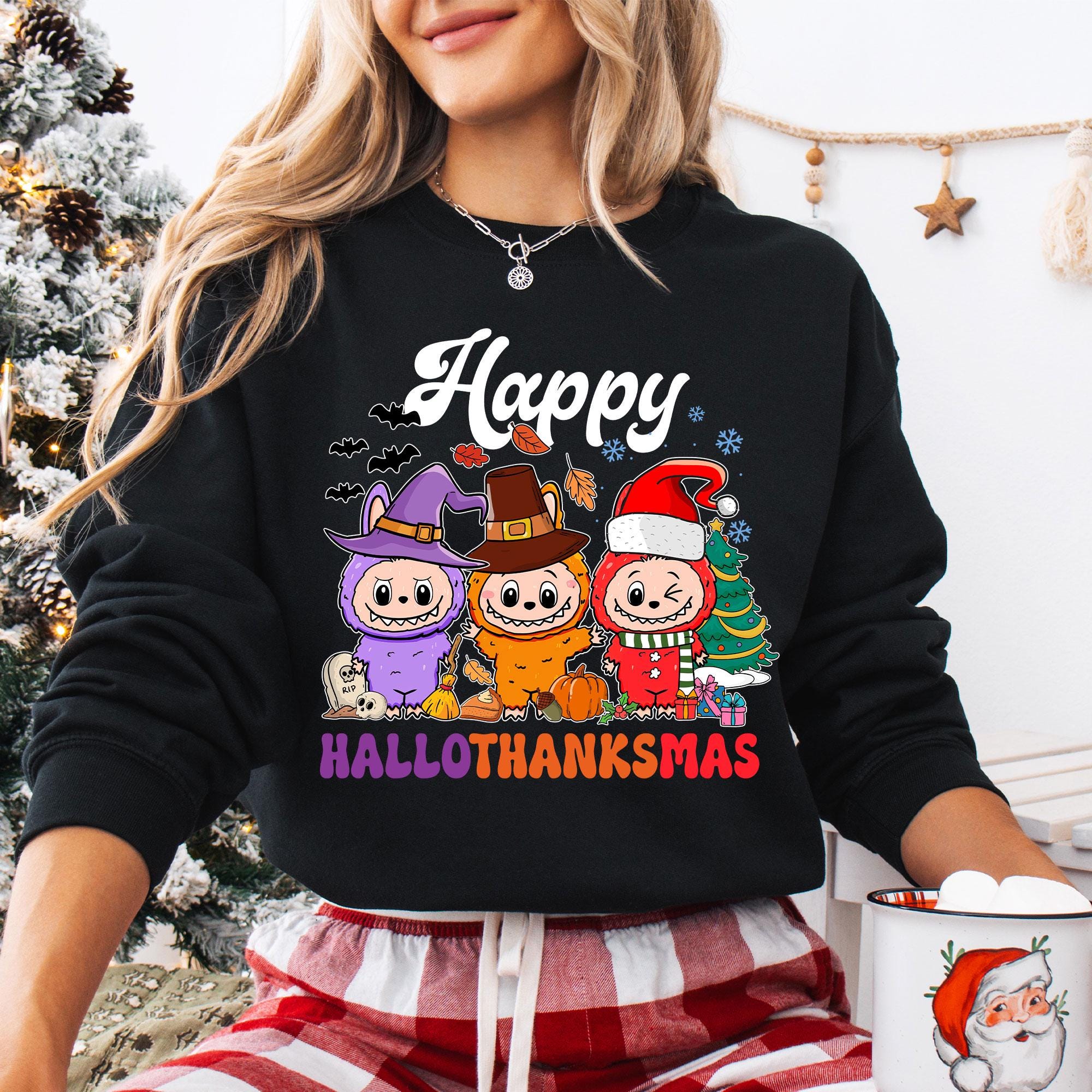 Cute Labubu Monster Bundle Png, Labubu Bundle, Cute Labubu Christmas ...