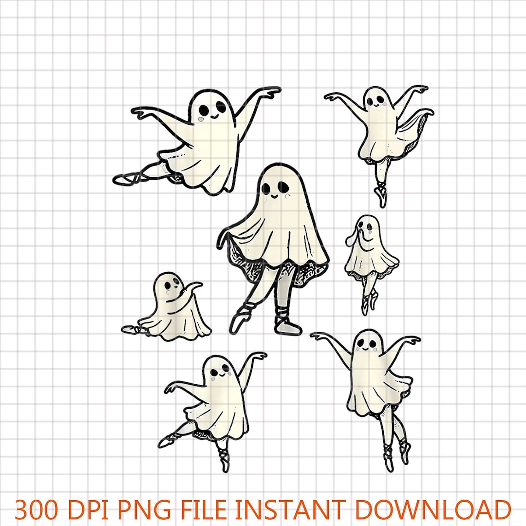 Ballet Ghost Ballet Dancer Spooky Dance Png, Ballerina Ghost Png,spooky ...