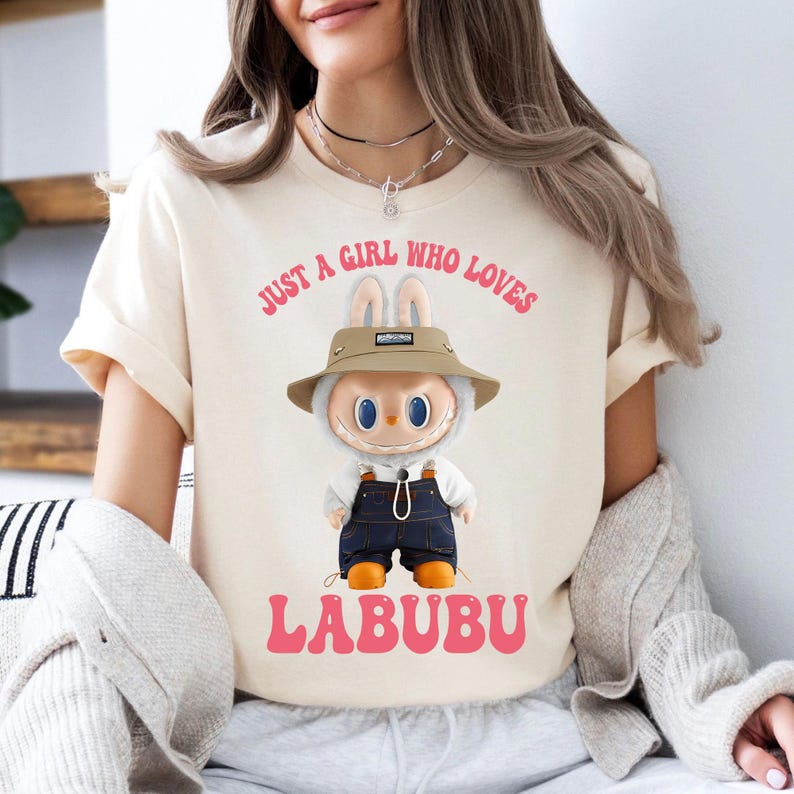 Just A Girl Who Loves Labubu Png, Cute Labubu Monster Png, Labubu Png ...