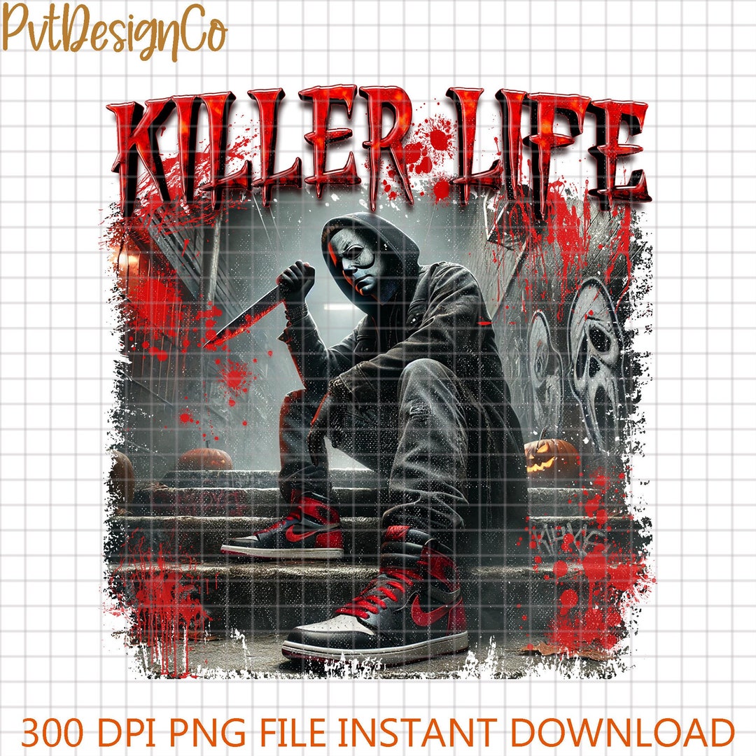 Horror Halloween Killer Life Png, Halloween Killer Png, Horror ...
