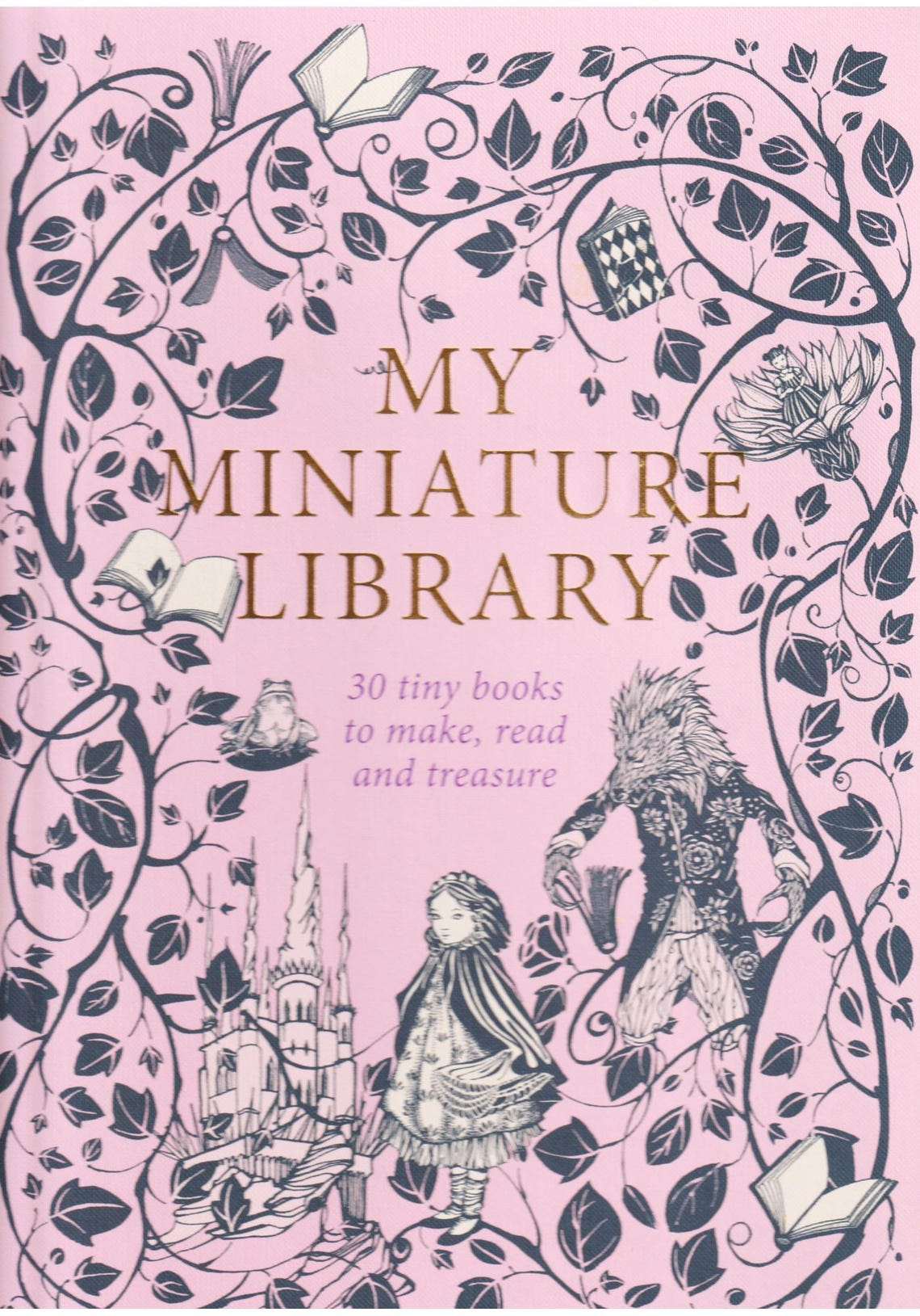 My Miniature Library - Make Your Own Books - English - Etsy