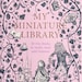 My Miniature Library - Make Your Own Books - English - Etsy