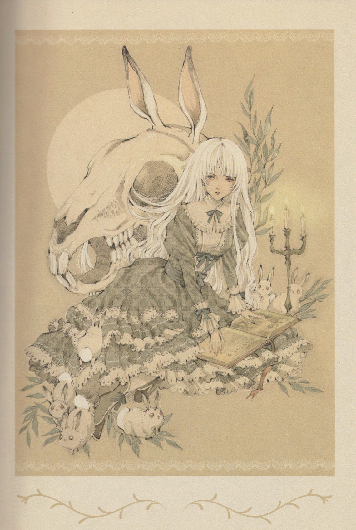 Loputyn Artbook - Art Illustrations - Etsy