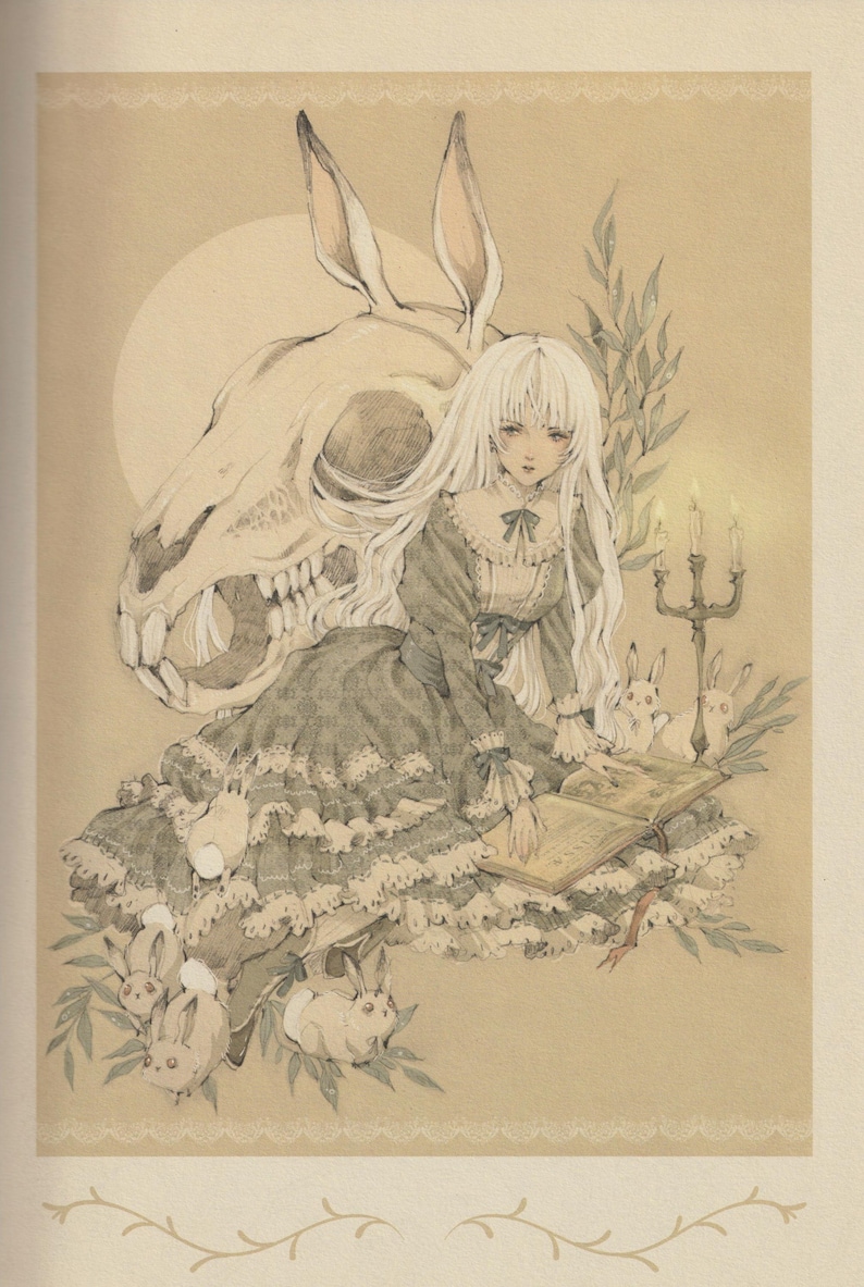 Loputyn Artbook Art Illustrations - Etsy