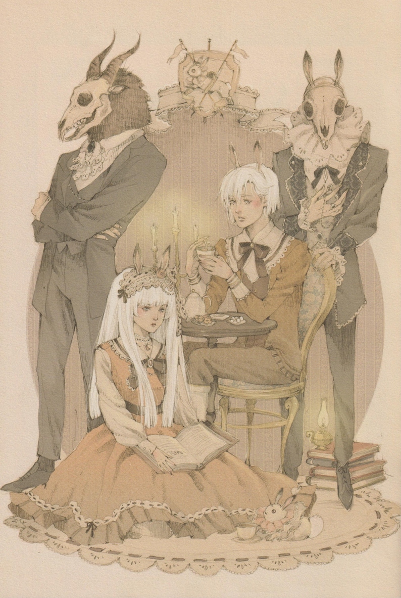 Loputyn Artbook Art Illustrations - Etsy