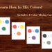 Color Flashcards | Printable Montessori Flashcards | Classroom ...