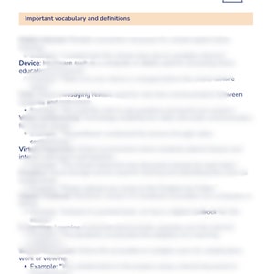 ESL Vocabulary Worksheet Package, Low-intermediate Level, Topic: Online ...