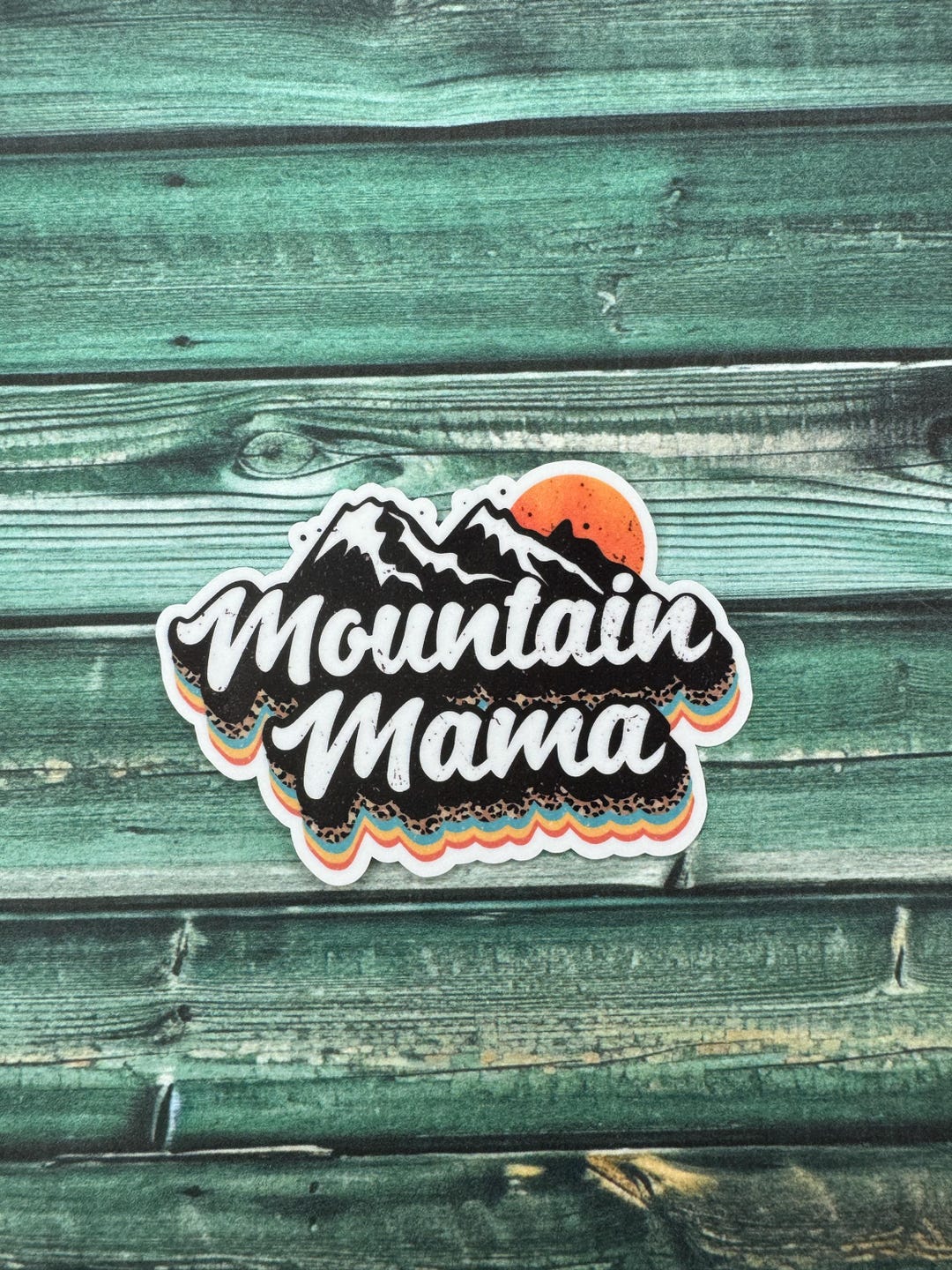 Mountain Mama Weatherproof Sticker - Etsy