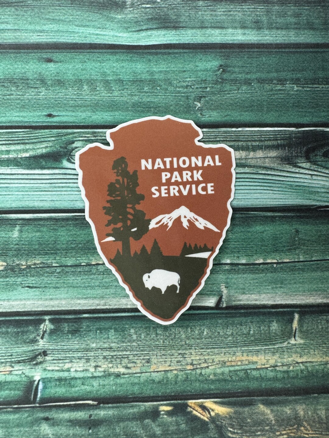 Protect Our Parks NPS Arrowhead Waterproof/fade Resistant Sticker - Etsy