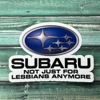 Subaru Decal - Etsy