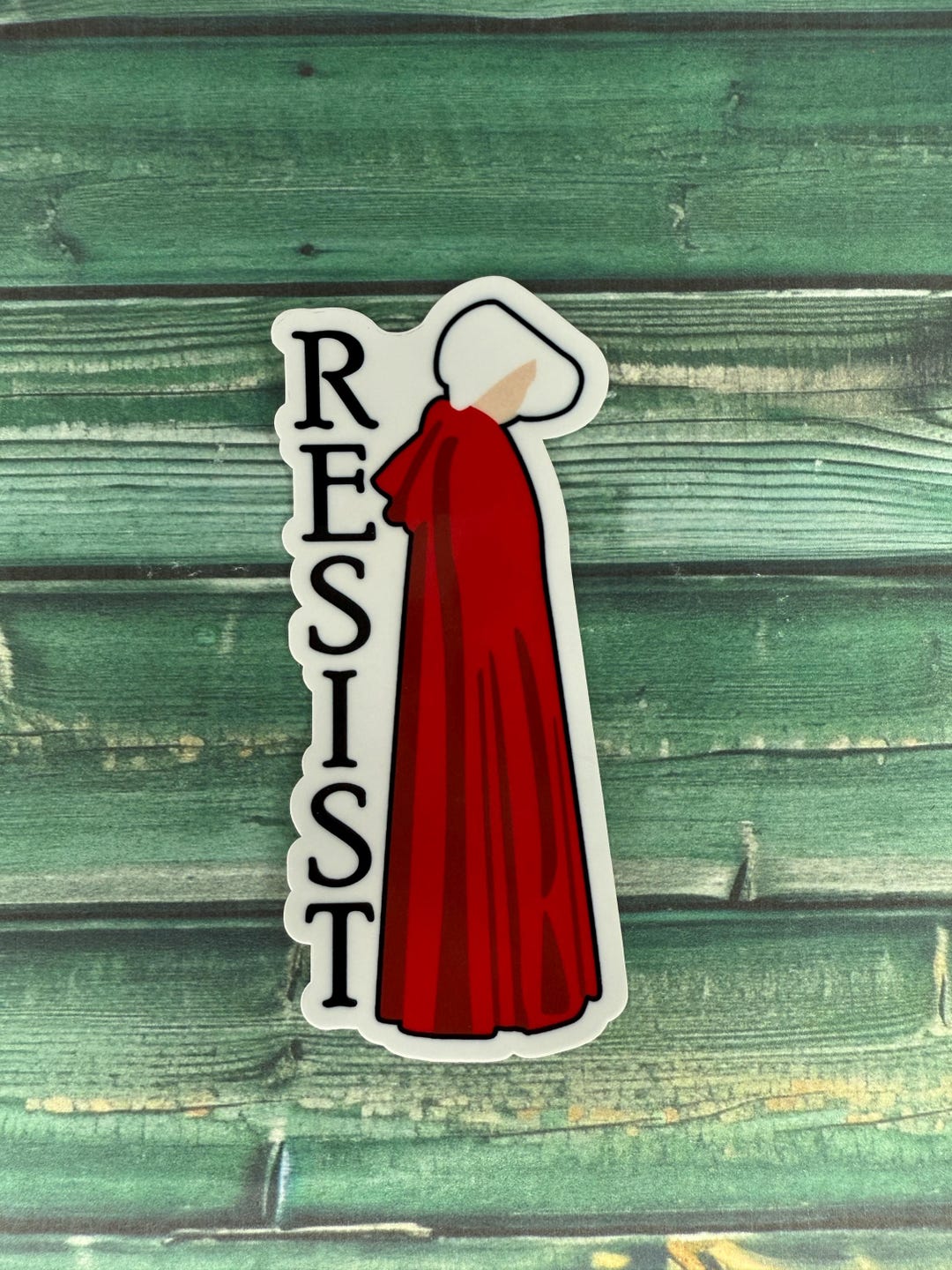 RESIST Waterproof/fade Resistant Sticker - Etsy