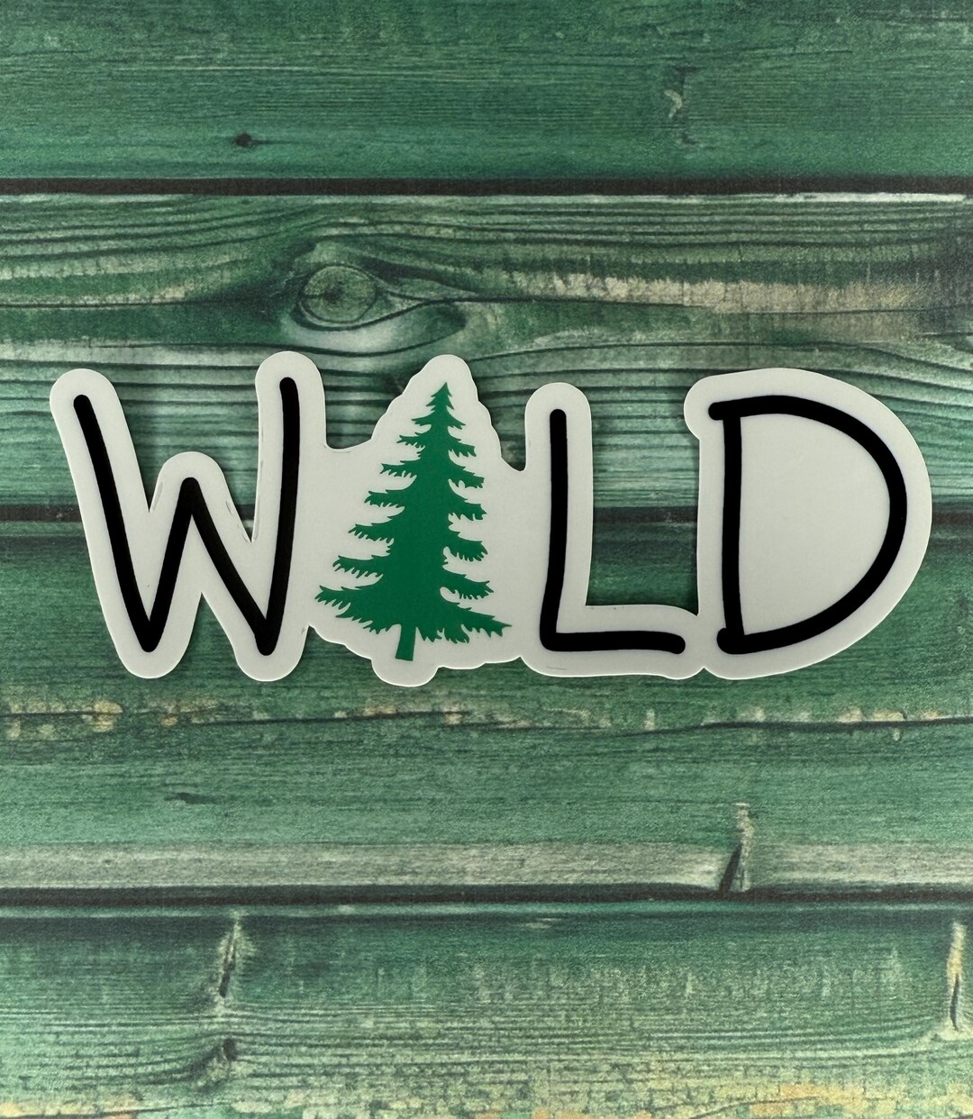 WILD Waterproof/fade Resistant Sticker - Etsy