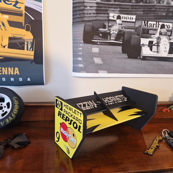 F1 Wing Key Holder - Etsy