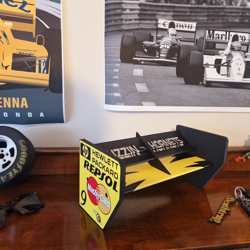 F1 Wing Key Holder - Etsy