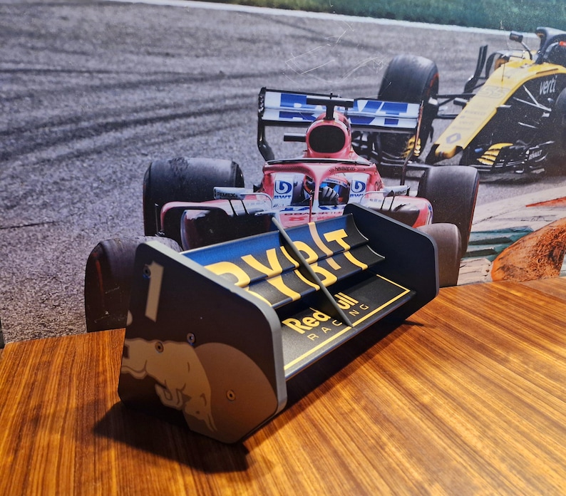 F1 Red Bull Wing Key Holder: Formula 1 Motorsport Fan Gift - Etsy