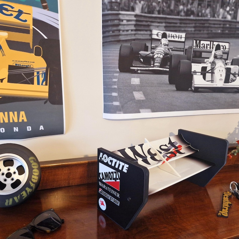 F1 Wing Key Holder - Etsy