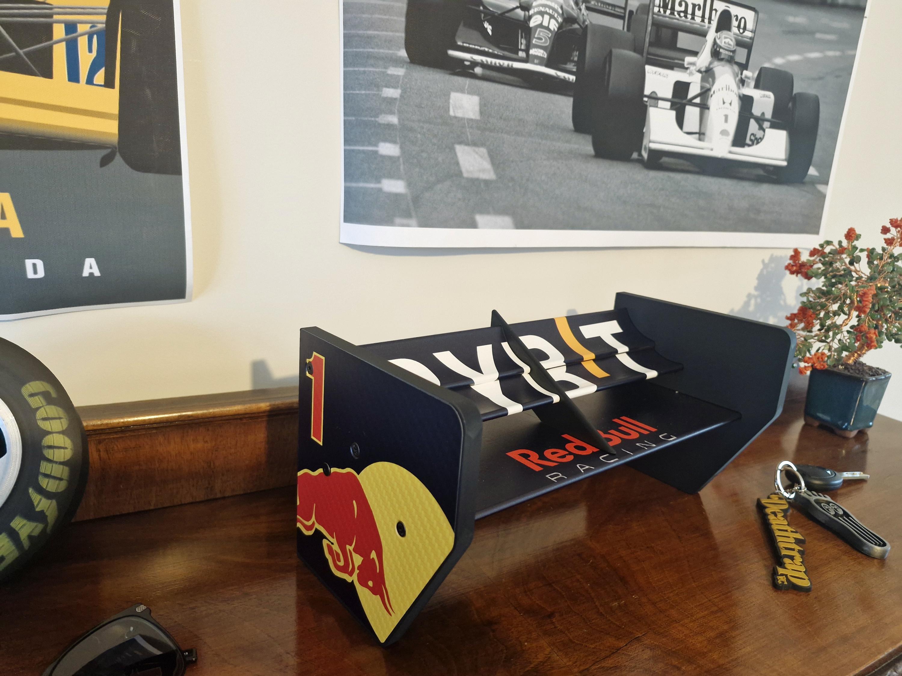 Redbull F1 Wing Key Holder: Max Verstappen Motorsport Fan Gift #1 - Etsy