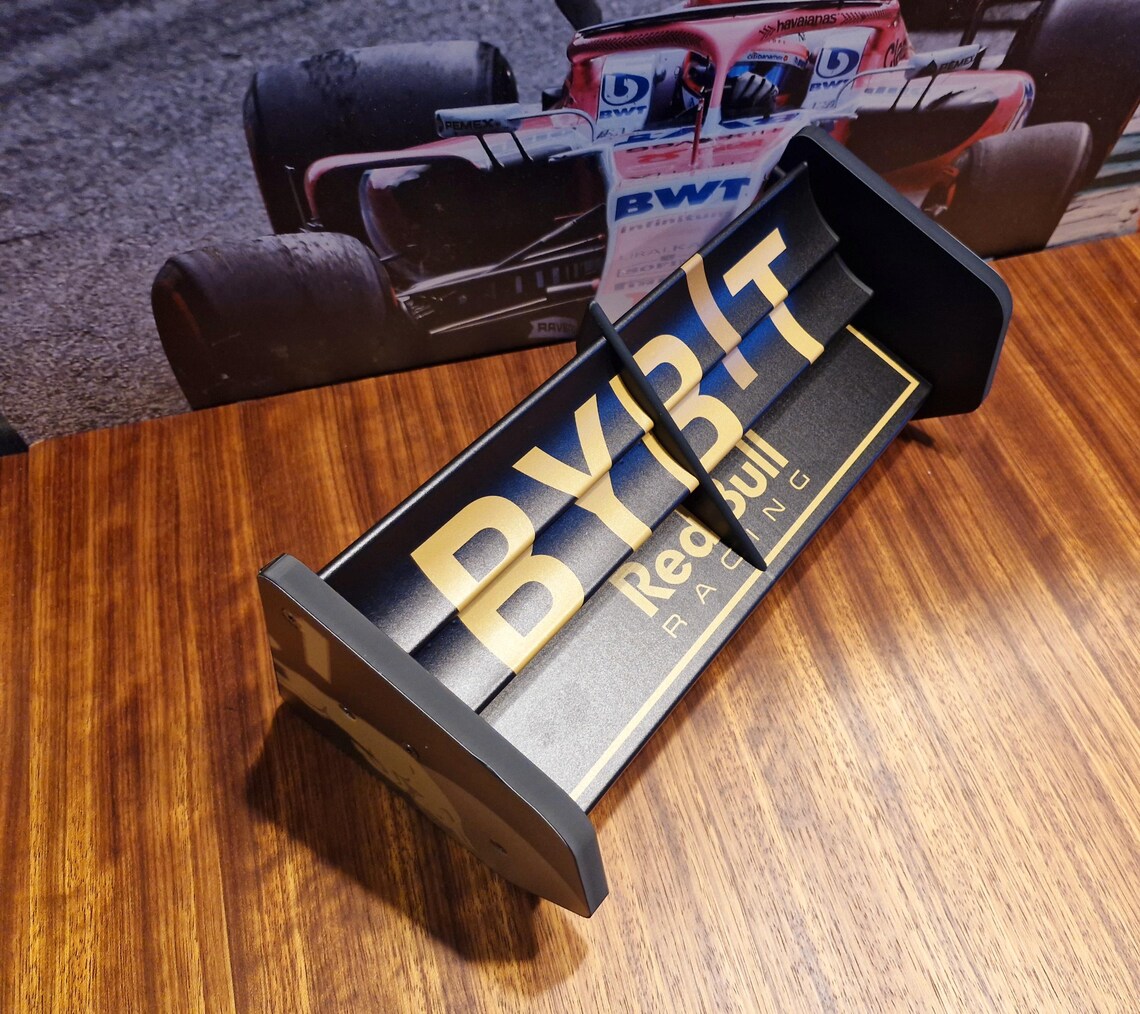 F1 Red Bull Wing Key Holder: Formula 1 Motorsport Fan Gift - Etsy