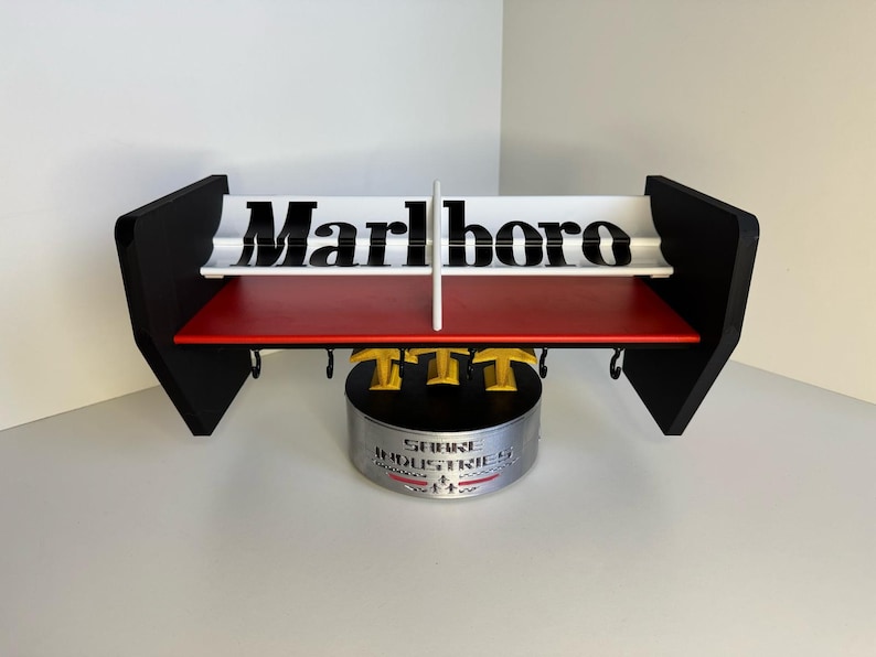 F1 Ferrari F-2000 Wing Shelf: Michael Schumacher Motorsport Display ...