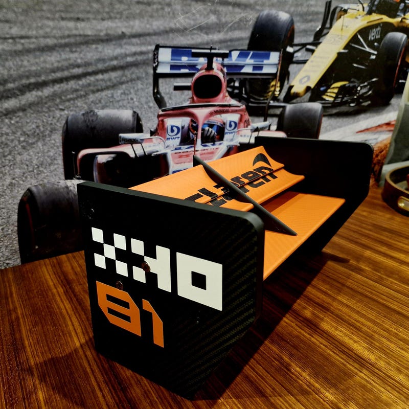 F1 Wing Key Holder - Etsy