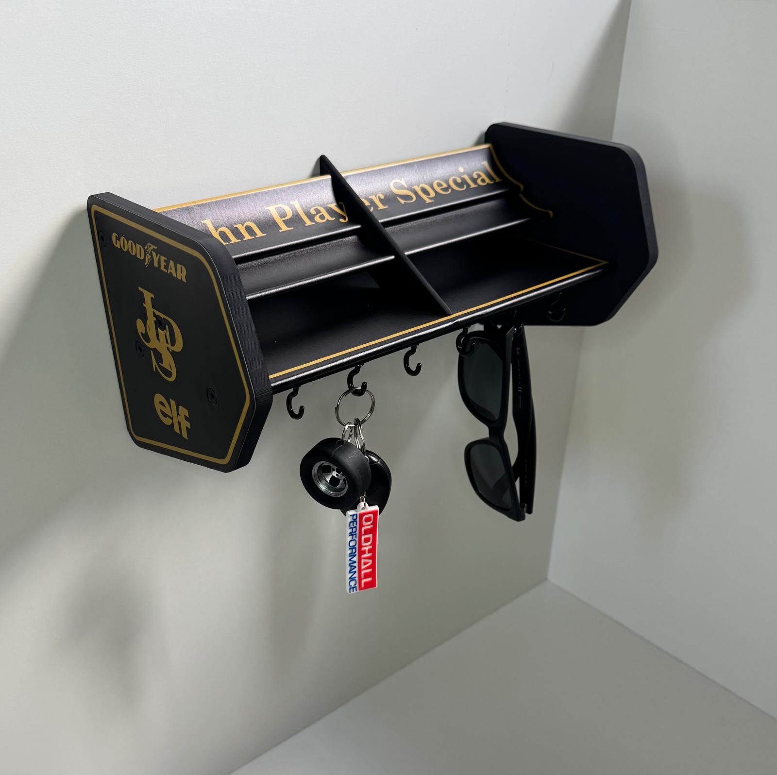 F1 Red Bull Wing Key Holder: Formula 1 Motorsport Fan Gift - Etsy