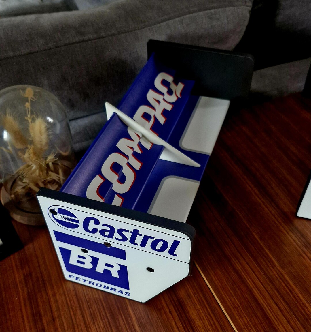 Formula 1 Wing Spoiler Key Holder: Williams F1 Replica, Man Cave Decor ...
