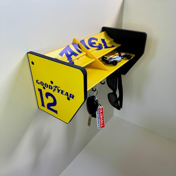 F1 Wing Key Holder - Etsy
